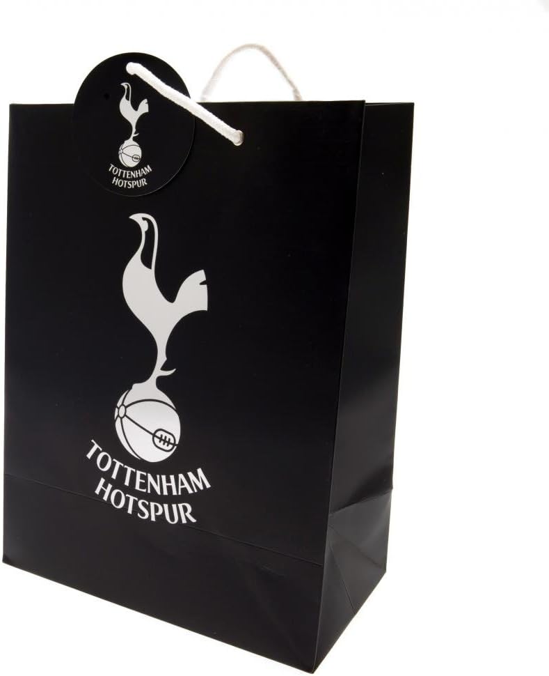 Tottenham Hotspur F.C. Gift Bag Official Merchandise: Amazon.co.uk ...