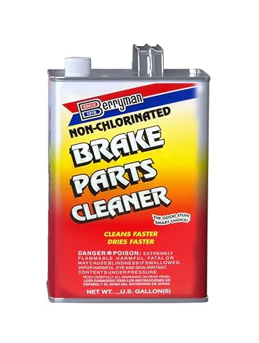 Berryman Brake Parts Cleaner (VOC Compliant, All 50 States) Heavy-Duty ...