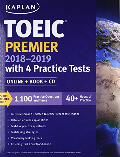 3 Best TOEIC Prep Books of All Time - BookAuthority