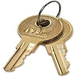 Amazon.com : Two Replacement Keys for Hon File Cabinet Cut to Lock/Key ...