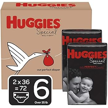 Amazon.com: HUGGIES OverNites Diapers, Size 6, 42 ct, BIG PACK ...