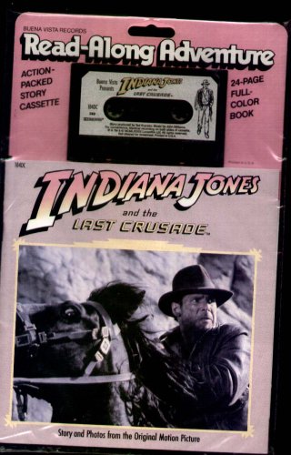 Buy Indiana Jones and the Last Crusade: Book & Cassette Tape (Read ...