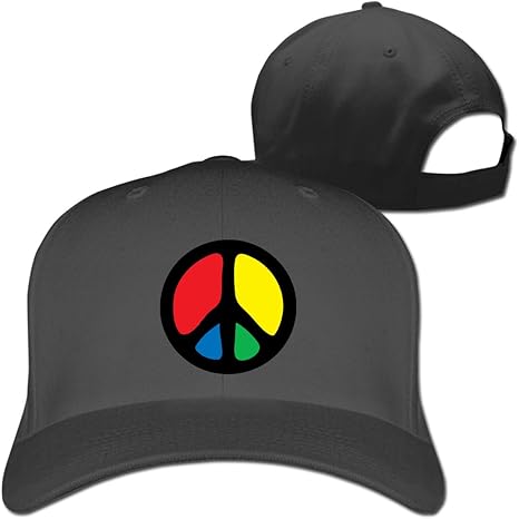 Peace Symbol The New Hat Baseball Caps Classic Adjustable Printed Style ...