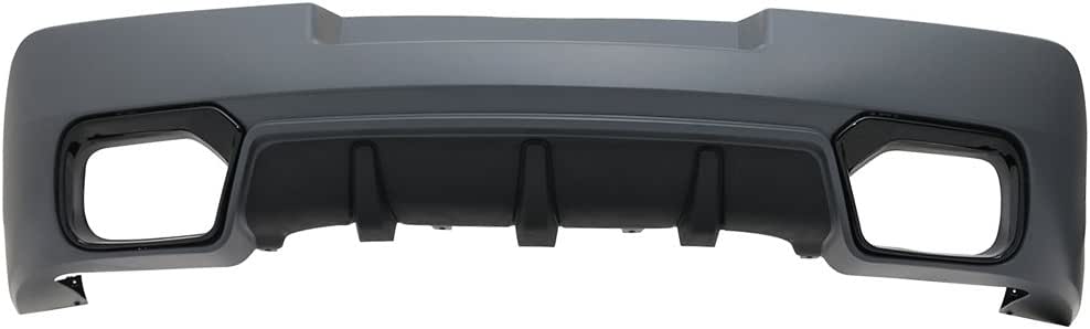 Amazon.com: Rear Bumper Cover Compatible With 2014-2015 Chevy Camaro ...