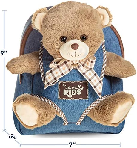 Teddy Bear Stuffed Animal Backpack - Toys for 3 4 5 6 7 Year Old Girls ...