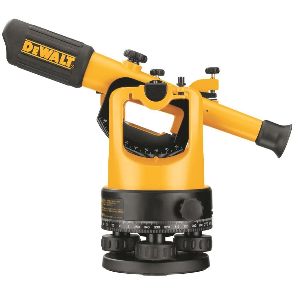 Mua DEWALT Transit Level with Tripod, Rod, and Carrying Case, 20X ...