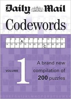 Buy Daily Mail Codewords # 1: v. 1 (Codewords: A Brand New Compilation ...