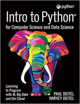 Amazon.com: Intro to Python for Computer Science and Data Science ...