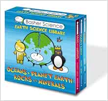 Basher Science: Earth Science Library (3-Copy Boxed Set)): Basher ...