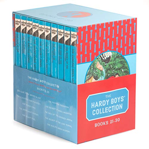 Hardy Boys Books 21-30 The Hardy Boys Mystery Collection Box Set: Dixon ...