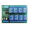 DC 12V Relay Module 8 Channel MODBUS RTU RS485 Relay Board PLC Controller Serial Port Switch for ...