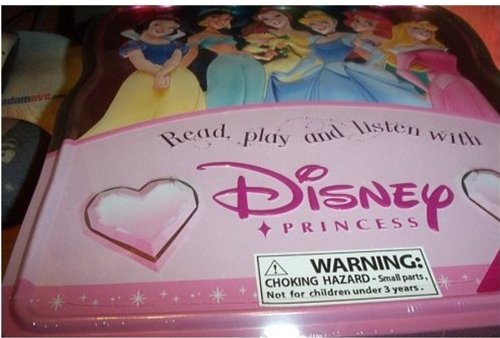 Read, Play and Listen with Disney Princess (Disney Princess) | Amazon ...
