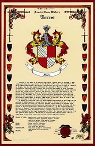 Amazon.com: Torres Coat of Arms/Crest and Family Name History, meaning ...