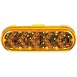 Amazon.com: Truck-Lite 60315Y Super 60 Series Yellow LED Side/Turn ...