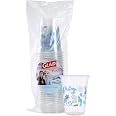 Amazon.com: Glad for Kids Disney Frozen Clear Plastic Cups - Anna and ...