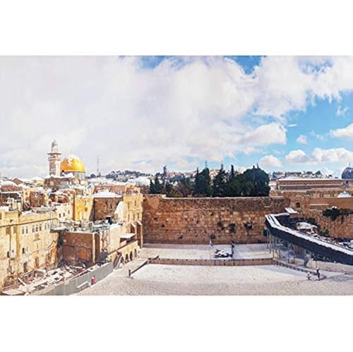CSFOTO 10x8ft Jerusalem The Western Wall Backdrop Jerusalem Backdrop ...