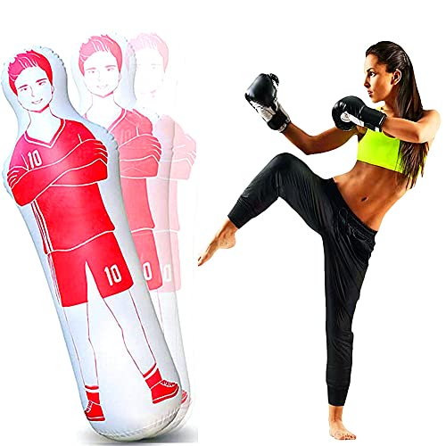 Inflatable Soccer Dummy Goalkeeper air mannequins Free Kick Defender ...