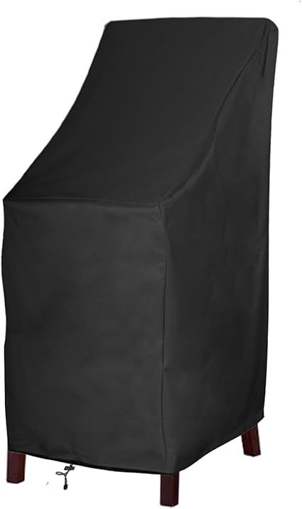 Amazon.com: Patio Chair Covers Waterproof Durable Outdoor Bar Stool ...