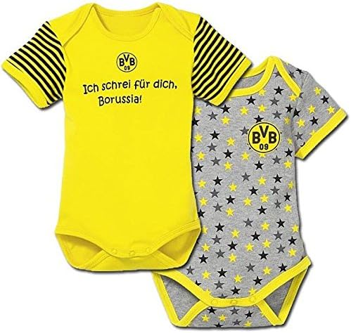 Borussia Dortmund BVB Babybody (2ER-Set) ich schrei für Dich, Borussia ...