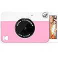 Amazon.com: KODAK Printomatic Digital Instant Print Camera - Full Color Prints On ZINK 2x3 ...
