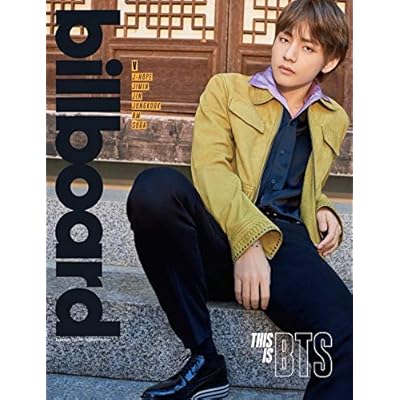 Buy Bangtan Boys Billboard Magazine and Poster [Billboard Magazine BTS ...