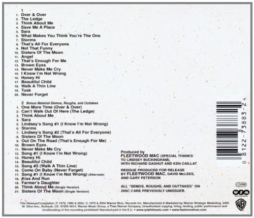 Fleetwood Mac Album: «Tusk (Deluxe Edition)»