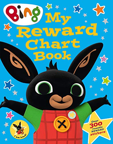 Bing My Reward Chart Sticker Activity Bk: 9780008382131: Amazon.com: Books