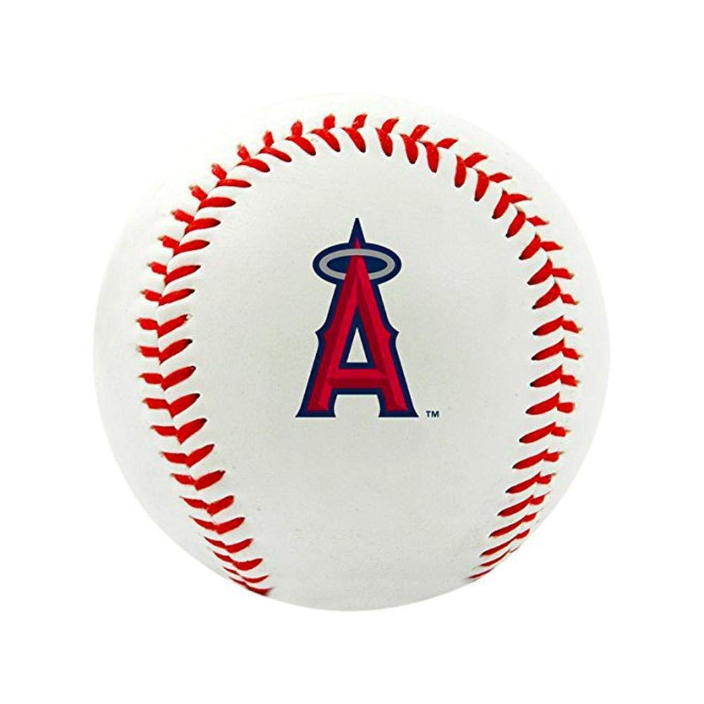 Rawlings | MLB Team Logo Baseball | Los Angeles Angels of Anaheim ...