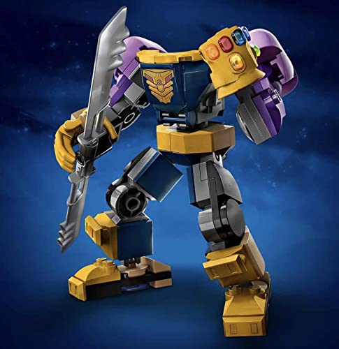 LEGO 76242 Marvel Mechanical Thanos Armor, Avengers Collector's Set ...