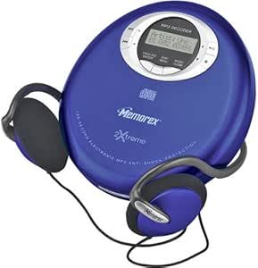 Amazon.com: Memorex Personal MP3/CD Player With In-Line Remote: Home ...