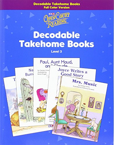 Amazon - Open Court Reading - Decodable Takehome Books - 1 Color ...