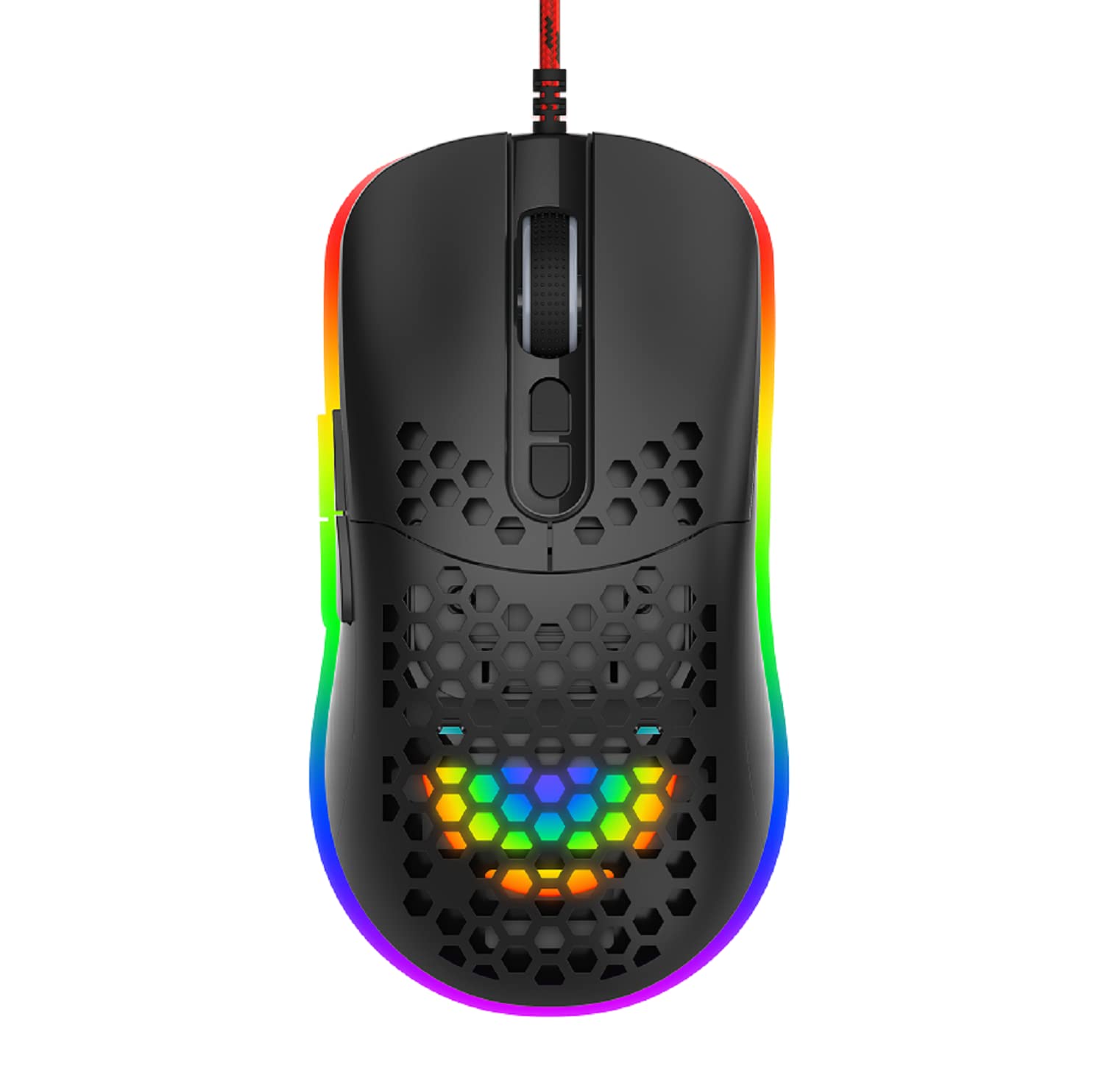 Mua RGB Gaming Mouse, Ultra-Lightweight Honeycomb Shell, LED ...
