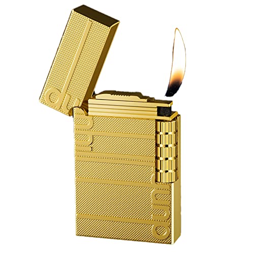 Soft Flame Lighter, Traditional Flame Cigar Lighter with Adjustable ...