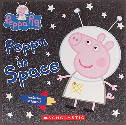 Peppa in Space (Peppa Pig): EOne: 9781338345360: Amazon.com: Books