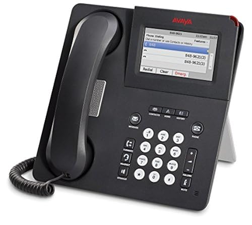 Avaya 9621G IP Phone (Certified Refurbished) (Power Supply Not Included ...