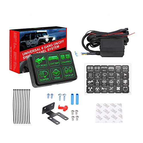 Mua 6 Gang Switch Panel, SWATOW INDUSTRIES Electronic Relay System ...