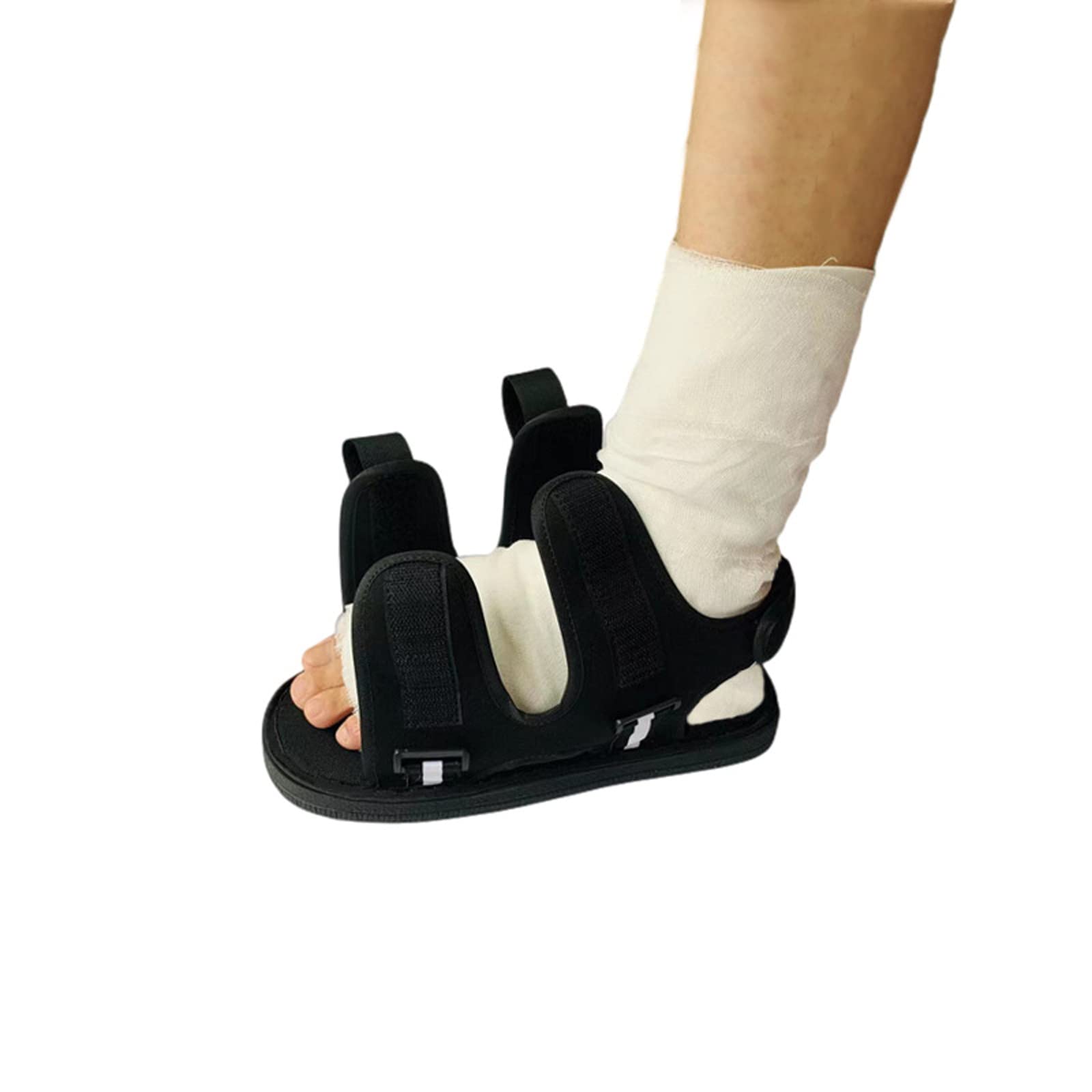 Post Op Shoe for Broken Foot or Toes, Adjustable Medical Walking Shoe ...
