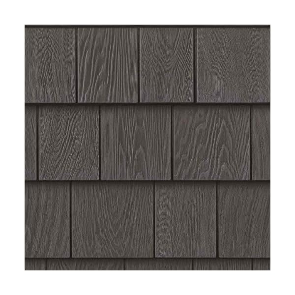 Grayne Red Cedar Vinyl Shingle Siding (1 Square) -7.5in. - 451 Aged ...