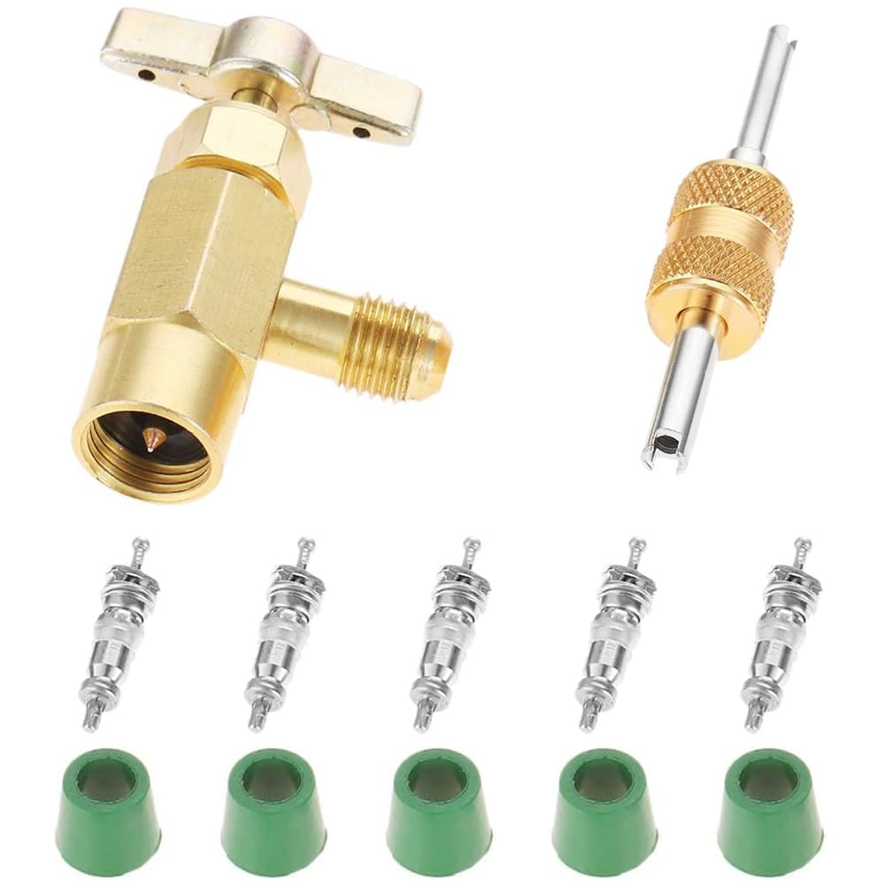 Mua Spool Kit R134a Taper Valve MAC Quick Coupler for Car Air ...