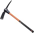 Harbour Housewares Full Size Azada / Digging Hoe. 120cm Wooden Handle ...