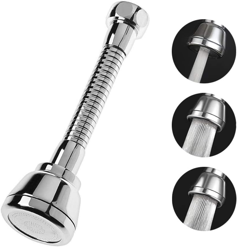 Water Faucet Aerator, Can Rotate 360 Degrees/Water Saving Strainer ...