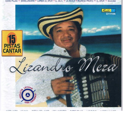 Lizandro Meza - 15 Pistas Para Cantar Como: (Import) - Amazon.com Music
