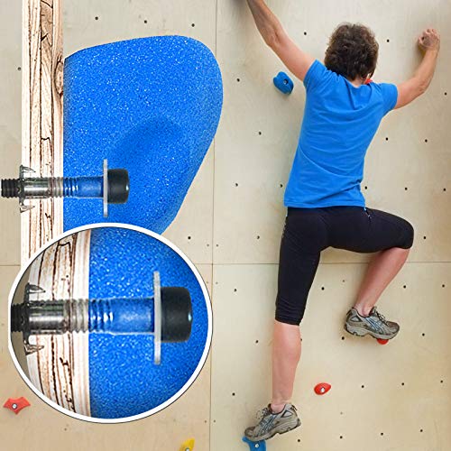 1/4"-20 T-Nut (100 Pack), Zinc-Plated Steel Corriosion Resistant, 5/16 ...