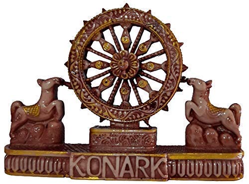M/S UNIQUE ZONE Konark Chakra Show Piece Puri History of Odisha Famous ...