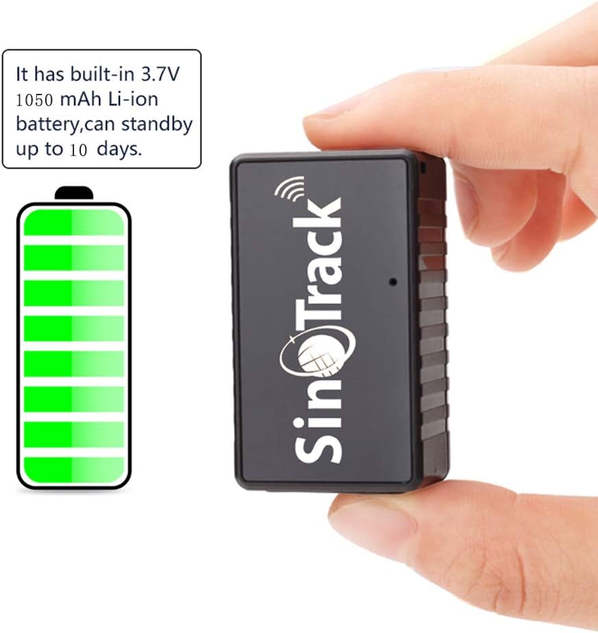 SinoTrack Car GPS Tracker, ST-903 Mini GPS Tracker Locator Real-Time ...