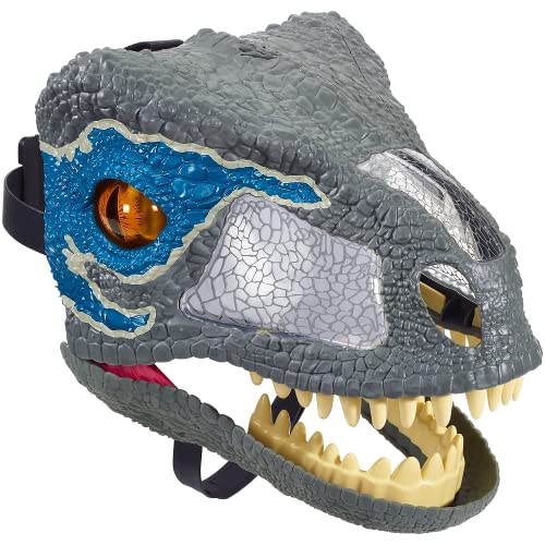 Dino Mask - Dino Mask Moving Jaw Jurassic World Raptor Dinosaur Toys ...