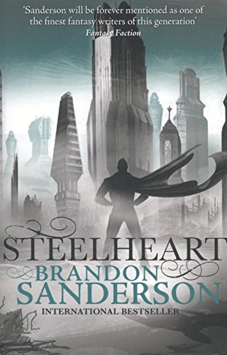 Steelheart Book Cover