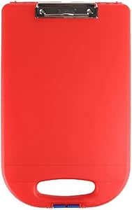 Amazon.com: Dexas Clipcase 2 Storage Clipboard with Rounded Handle, Red ...