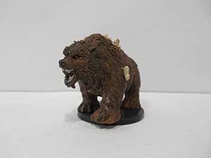 Amazon.com: D & D Minis: Dire Bear # 26 - Deathknell: Toys & Games