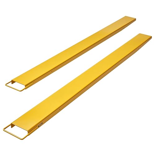 BestEquip Forklift Extensions, 96 inch Fork Extensions 5.5 inch Width ...
